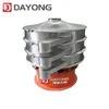 China DY-1200 Rotary Vibrating Screen High Precision Large Output Powder Sieve 304 Stainless Steel 380V for sale