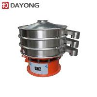 China DY-1200 Rotary Vibrating Screen High Precision Large Output Powder Sieve 304 Stainless Steel 380V for sale