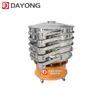 China DY-800 Rotary Vibrating Screen High Precision Large Output Powder Sieve 304 Stainless Steel 380V for sale