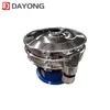 China DY-800 Rotary Vibrating Screen High Precision Large Output Powder Sieve 304 Stainless Steel 380V for sale