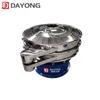 China Dust-free Fully Enclosed Rotary Vibrating Sifter for Safe Working Environment, Eco-friendly Stainless Steel Circular Vibro Screen Machine for Pharmaceutical and Spice Powder Siftiing for sale