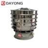 China DY-600 Rotary Vibrating Screen High Precision Large Output Powder Sieve 304 Stainless Steel 380V for sale