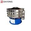 China DY-600 Rotary Vibrating Screen High Precision Large Output Powder Sieve 304 Stainless Steel 380V for sale