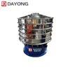 China DY-600 Rotary Vibrating Screen High Precision Large Output Powder Sieve 304 Stainless Steel 380V for sale