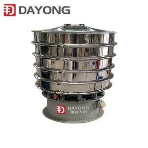 China Heavy Duty Industrial Rotary Vibrating Screen Machine for Nickel Ore Mining and Sand Separation, Mobile Large Capacity Circular Vibro Sifter for  Factory Direct Sale for sale