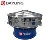 China Chemical Grade 304 Stainless Steel Gyroscopic Sieve Separator for Plastic Resin Powder and Granule Grading, Multi-deck Circular Vibrating Screen Sifter with Dust-proof Cover and Low Noise Operation for sale