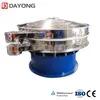 China DY-1500 Rotary Vibrating Screen High Precision Large Output Powder Sieve 304 Stainless Steel 3 Layer 380V for sale