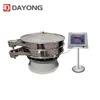 China DYC-1000 Ultrasonic Vibrating Screen 500 Mesh High Precision Powder Sieve 304 Stainless Steel 3 Layer for sale