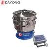 China DYC-1000 Ultrasonic Vibrating Screen 500 Mesh High Precision Powder Sieve 304 Stainless Steel 3 Layer for sale