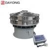 China DYC-600 Ultrasonic Vibrating Screen 500 Mesh High Precision Powder Sieve 304 Stainless Steel for sale
