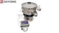 China DYC-1200 Ultrasonic Vibrating Screen 500 Mesh High Precision Powder Sieve 304 Stainless Steel Anti Agglomeration for sale