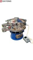 China DYC-1500 Ultrasonic Vibrating Screen 500 Mesh High Precision Powder Sieve 304 Stainless Steel Low Noise for sale