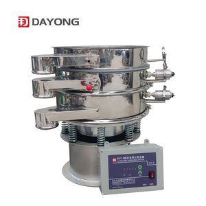 China DYC-1500 Ultrasonic Vibrating Screen 500 Mesh High Precision Powder Sieve 304 Stainless Steel Low Noise for sale