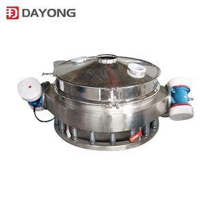 China Automatic Discharge Single Deck Vibrating Screen For Iron Powder for sale