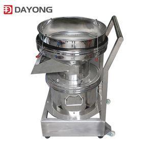 China Industrial Vibrating Screen Filter 450mm Dia Vibrating Filter Sieve for sale