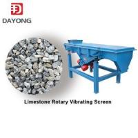 China Carbon Steel Or Stainless Steel Vibrating Screen Sifter Linear Perlite for sale