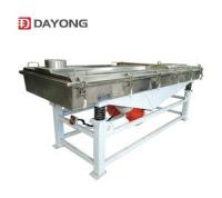 China Aluminum Ferrous Metal Powder Linear Vibrating Sieve Sand Vibrating Sieve Machine for sale