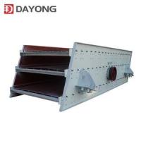 China 3 Layer 4 Deck Vibrating Screen 2 Deck Stone Vibrating Screen for sale