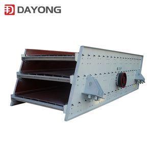 China 3 Layer 4 Deck Vibrating Screen 2 Deck Stone Vibrating Screen for sale