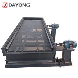 China 2 Decks Grizzly Vibrating Screen Vibratory Separator Machine for sale