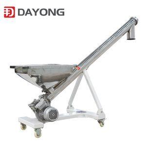 China Dia 100mm-315mm Industrial Screw Conveyors Vibrating Feeder Conveyor for sale