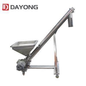 China 100mm Tube Cement Screw Conveyor Screw Hoister Feeding Conveyor for sale