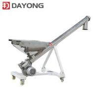 China Metal Screw Conveyor System Inclined Tubular Hopper Concrete Screw Conveyor for sale