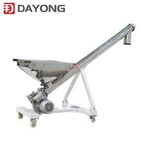 China Metal Screw Conveyor System Inclined Tubular Hopper Concrete Screw Conveyor for sale