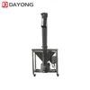 China High Quality Fragment Screw Conveyor Conveying Slag Crusher 159mm 2T/H Continuous Discharge Support Customization for sale