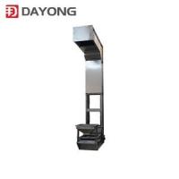 China Food Grade Z Type Elevator 304SS Stainless Steel Z Bucket Elevator for sale
