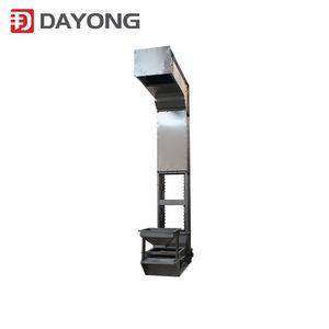 China Food Grade Z Type Elevator 304SS Stainless Steel Z Bucket Elevator for sale