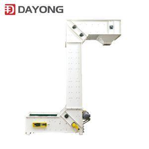 China Popcorn Cashew Z Type Bucket Conveyor Multi Function Z Elevator for sale