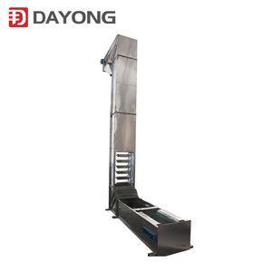 China Waterproof Z Elevator Conveyor Automatically Water Cleaning for sale