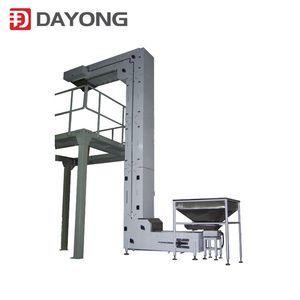 China Customized Modular Z Bucket Elevator For Potato Chips Multimouth Output for sale