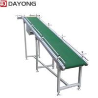 China Rubber Rice Belt Conveyor 400mm Width Rice Mill Conveyor Custom for sale