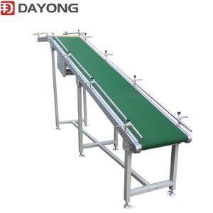 China Rubber Rice Belt Conveyor 400mm Width Rice Mill Conveyor Custom for sale