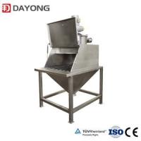 China Portable Alloy Powder Small Bag Dump Station Dust Free Feeder for sale