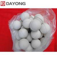 China 25mm 28mm 30mm 35mm Solid Rubber Sieve Ball Vibrating Screen Parts for sale