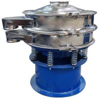 China DY-1000 Rotary Vibrating Screen High Precision Large Output Powder Sieve 316L Stainless Steel 2 Layer 380V for sale