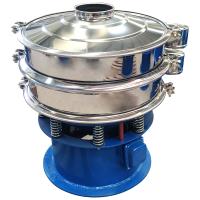 China DY-1000 Rotary Vibrating Screen High Precision Large Output Powder Sieve 316L Stainless Steel 2 Layer 380V for sale