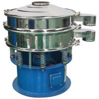 China DY-1500 Rotary Vibrating Screen High Precision Large Output Powder Sieve 304 Stainless Steel 3 Layer 380V for sale