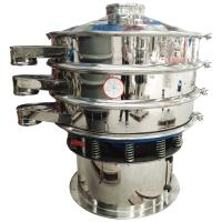 China DY-1200 Rotary Vibrating Screen High Precision Large Output Powder Sieve 316L Stainless Steel 380V for sale