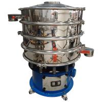 China DY-1200 Rotary Vibrating Screen High Precision Large Output Powder Sieve 316L Stainless Steel 380V for sale