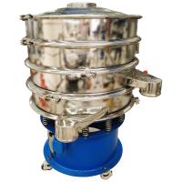 China DY-1500 Rotary Vibrating Screen High Precision Large Output Powder Sieve Carbon Steel 2 Layer 380V for sale