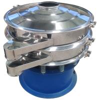 China DY-1500 Rotary Vibrating Screen High Precision Large Output Powder Sieve 304 Stainless Steel 3 Layer 380V for sale