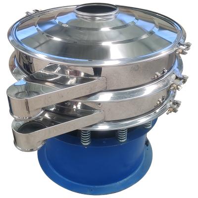 China DY-1500 Rotary Vibrating Screen High Precision Large Output Powder Sieve Carbon Steel 2 Layer 380V for sale