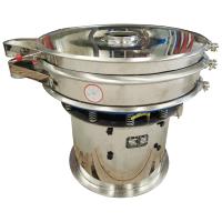 China DY-1500 Rotary Vibrating Screen High Precision Large Output Powder Sieve Carbon Steel 2 Layer 380V for sale