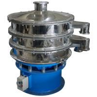 China DY-1500 Rotary Vibrating Screen High Precision Large Output Powder Sieve Carbon Steel 2 Layer 380V for sale