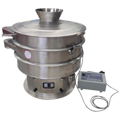 China DYC-1000C Ultrasonic Vibrating Screen 500 Mesh High Precision Powder Sieve Carbon Steel for sale