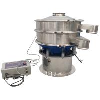 China DYC-1000C Ultrasonic Vibrating Screen 500 Mesh High Precision Powder Sieve Carbon Steel for sale